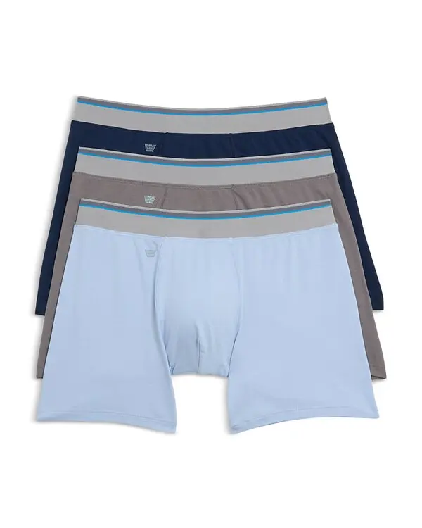 Mack Weldon Cloudfx Boxer Briefs, Pack Of 3 - First Frost