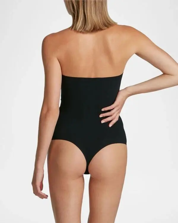 Commando Ballet Microfiber Halter Bodysuit