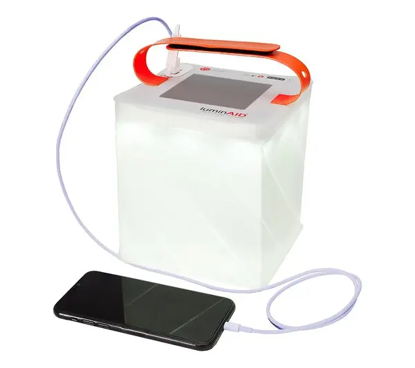 LUMINAID Max Solar Powered Quick Inflate Lantern - One-color