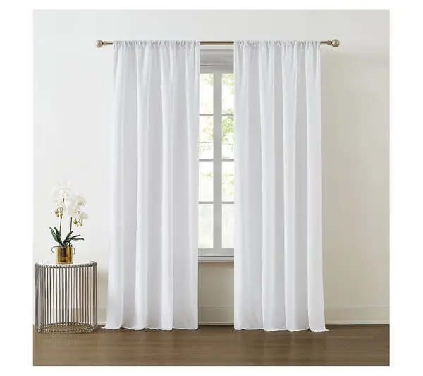 TRULY SOFT Everyday 50x96 Window Curtain
