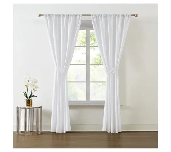 TRULY SOFT Everyday 50x96 Window Curtain