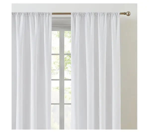 TRULY SOFT Everyday 50x96 Window Curtain