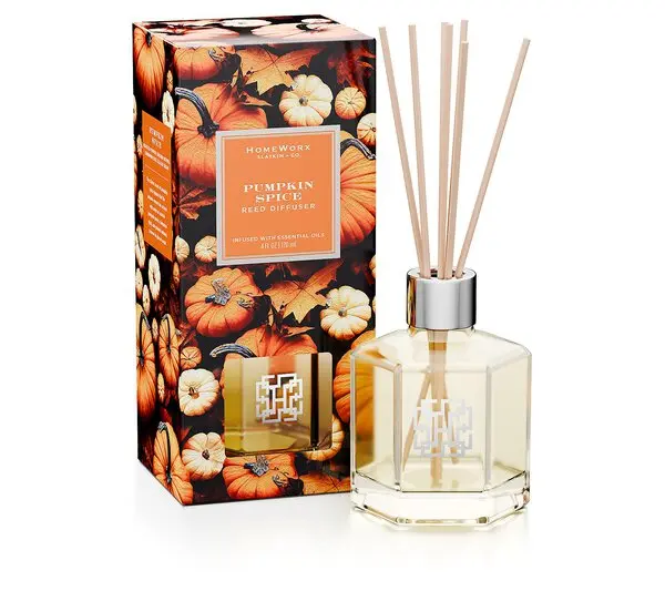 HOMEWORX BY SLATKIN + CO. Fall Reed Diffusers - One-color