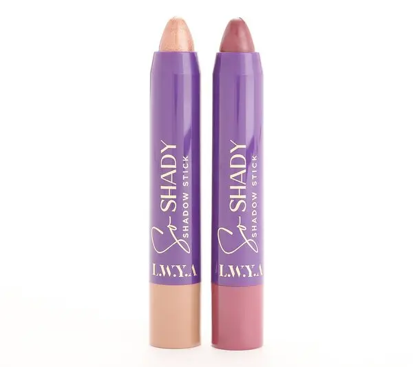 LWYA BY KIM GRAVEL Lwya Beauty Kim Gravel So Shady Shadow Stick Duo Basics - One-color
