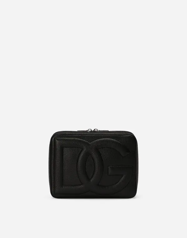 Dolce & Gabbana Dg Logo Camera Bag - Black