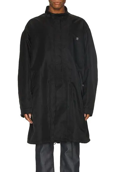 Givenchy Fishtail Parka