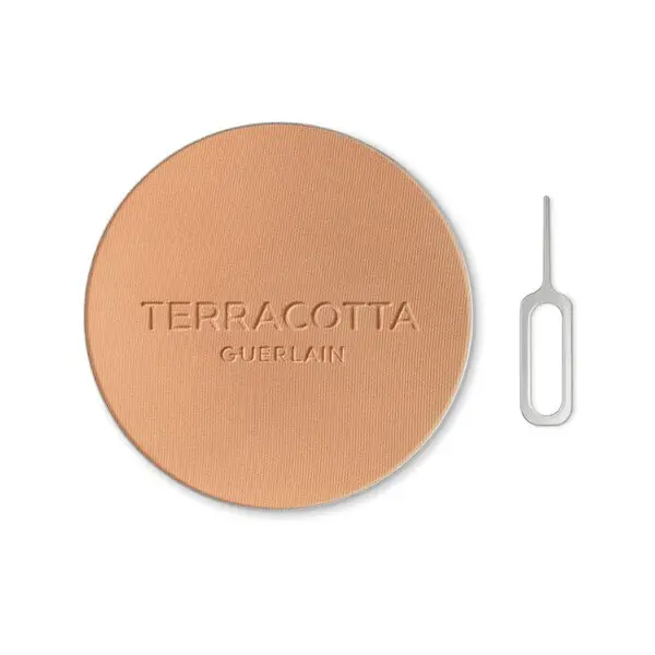 GUERLAIN Terracotta The Bronzing Powder 96% Naturally-derived Ingredients Refill - 01 Light Warm