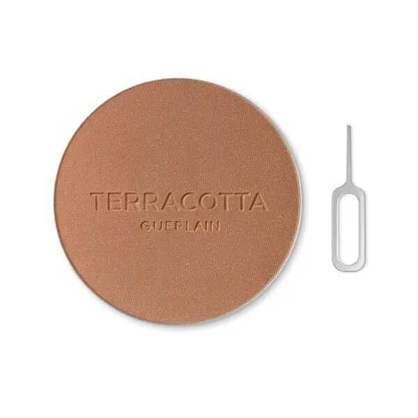 GUERLAIN Terracotta The Bronzing Powder 96% Naturally-derived Ingredients Refill - 05 Deep Warm