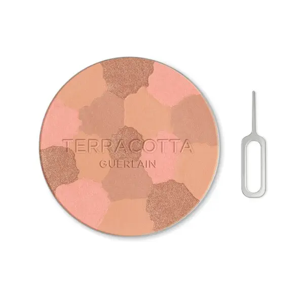 GUERLAIN Terracotta Light The Sun-kissed Natural Healthy Glow Powder 96% Naturally-derived Ingredients Refill - 00 Light Cool