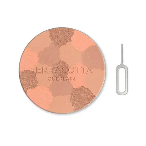 GUERLAIN Terracotta Light The Sun-kissed Natural Healthy Glow Powder 96% Naturally-derived Ingredients Refill - 01 Light Warm