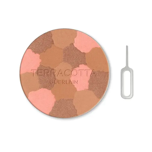 GUERLAIN Terracotta Light The Sun-kissed Natural Healthy Glow Powder 96% Naturally-derived Ingredients Refill - 02 Medium Cool