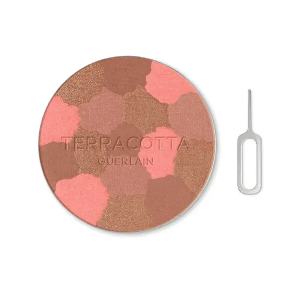 GUERLAIN Terracotta Light The Sun-kissed Natural Healthy Glow Powder 96% Naturally-derived Ingredients Refill - 04 Deep Cool