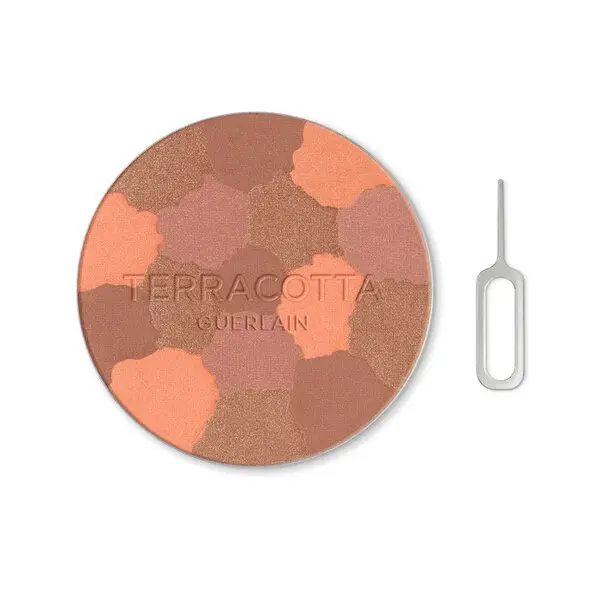 GUERLAIN Terracotta Light The Sun-kissed Natural Healthy Glow Powder 96% Naturally-derived Ingredients Refill - 05 Deep Warm