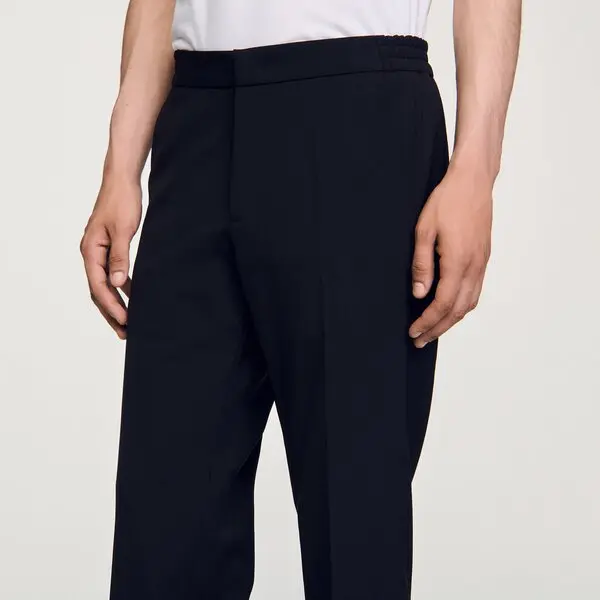 Sandro Straight-leg Trousers