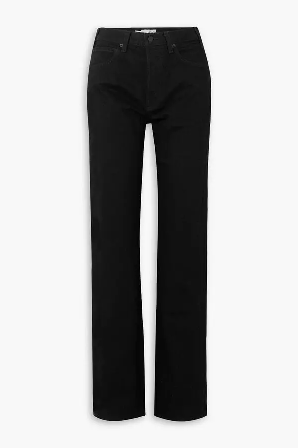 NILI LOTAN Smith High-rise Straight-leg Jeans