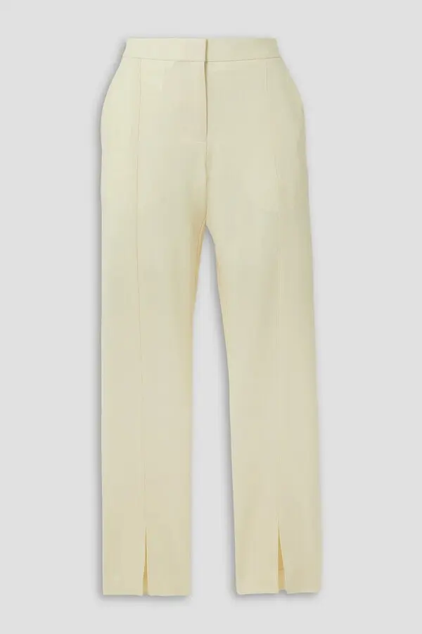 ESSE STUDIOS Classico Wool-blend Tapered Pants