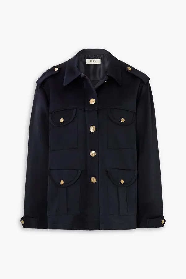 BLAZÉ MILANO Novalis Crepe Jacket