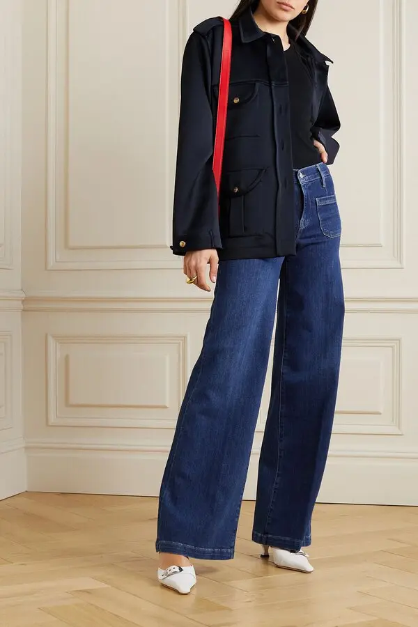 BLAZÉ MILANO Novalis Crepe Jacket