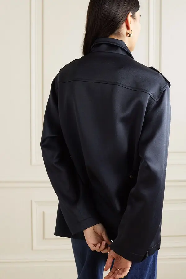 BLAZÉ MILANO Novalis Crepe Jacket