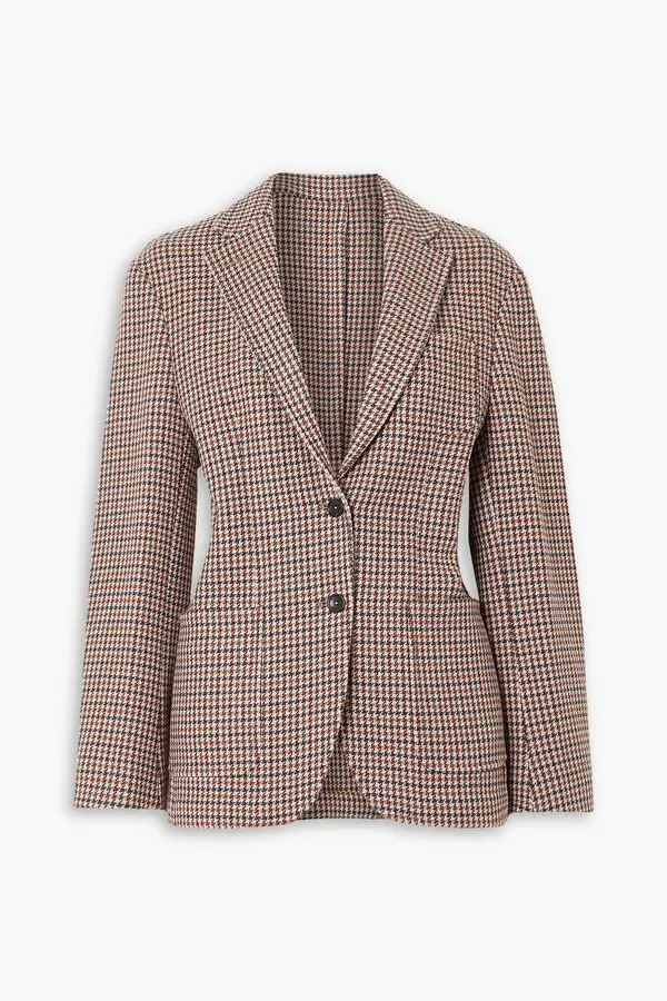 FORTELA Bruno Wool-blend Tweed Jacket