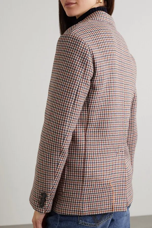 FORTELA Bruno Wool-blend Tweed Jacket