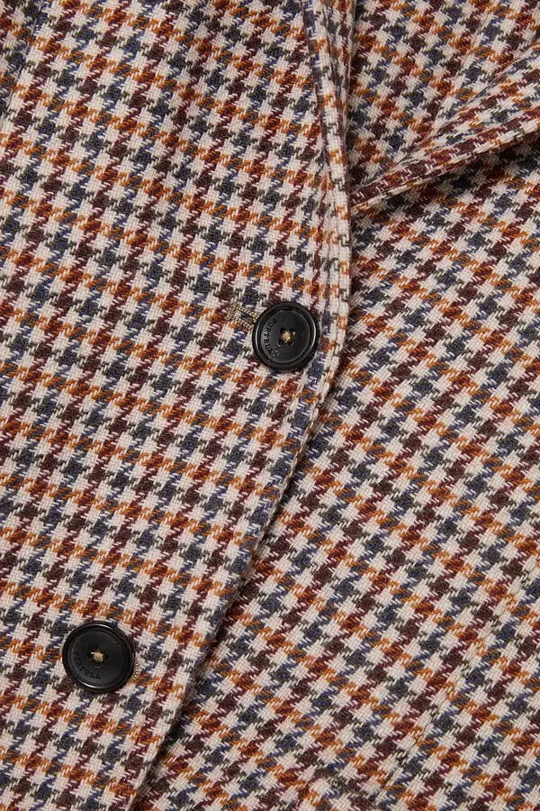 FORTELA Bruno Wool-blend Tweed Jacket