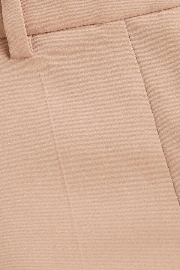 JOSEPH Cotton-blend Poplin Kick-flare Pants