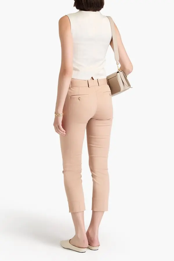 JOSEPH Cropped Slim-leg Pants