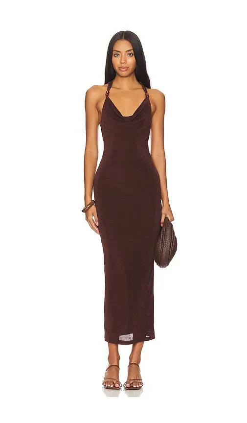 RUNAWAY THE LABEL Enora Maxi Dress