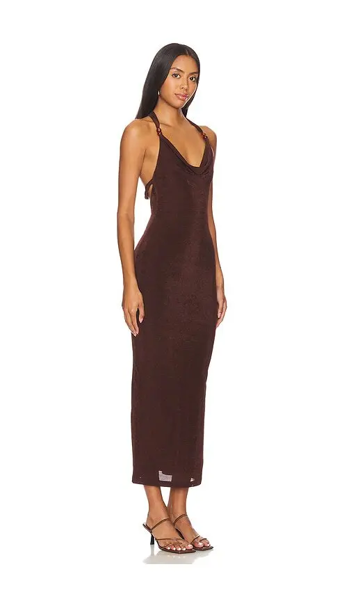 RUNAWAY THE LABEL Enora Maxi Dress