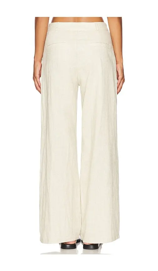 SNDYS. Hale Linen Pants - Natural