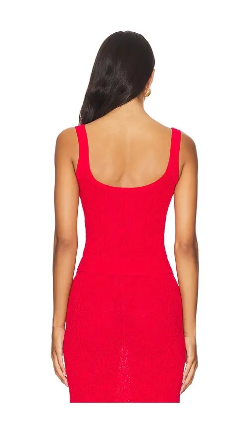 SNDYS. X Josefina Top - Red