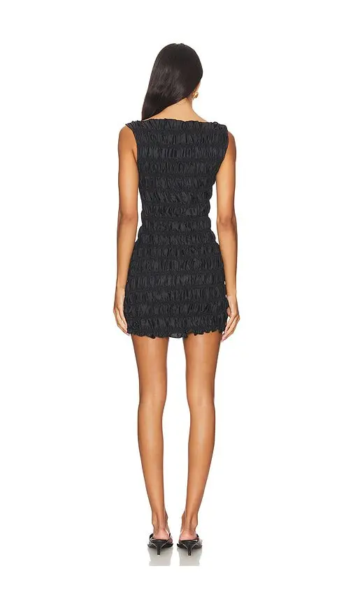 Lioness Guccio Mini Dress In Black