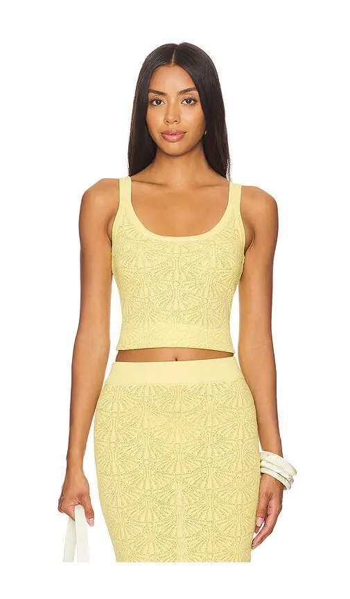 SNDYS. X Josefina Top - Lemon