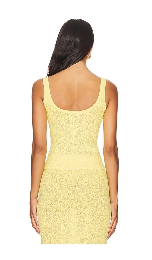 SNDYS. X Josefina Top - Lemon
