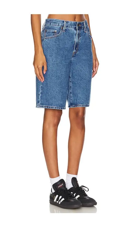 LEVI'S Baggy Dad Jorts In Light Wash Denim