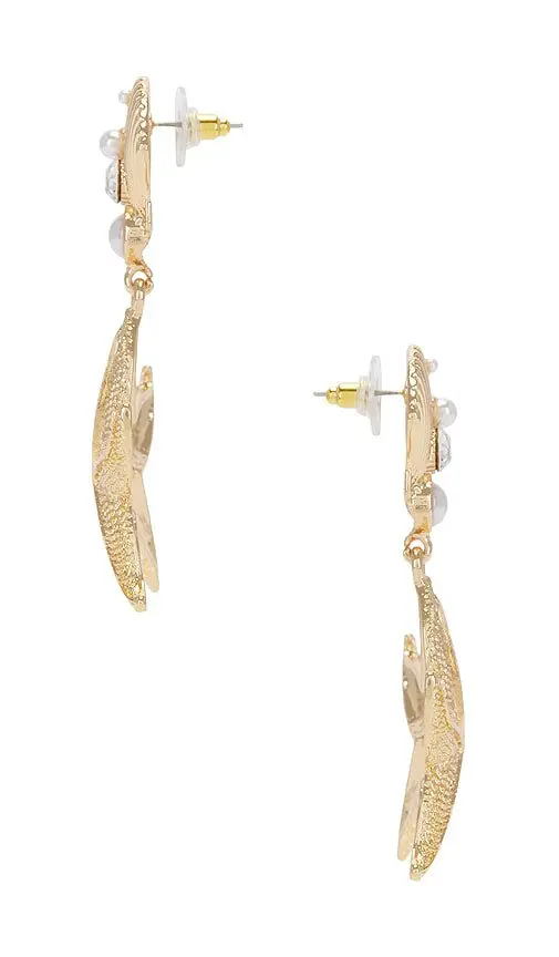 8 Other Reasons Starfish Statement Earrings
