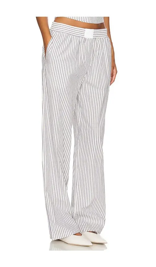 Lioness Cobain Pant - Ivory Multi Stripe