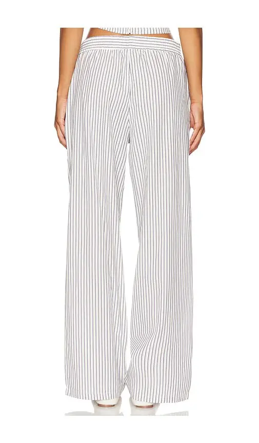 Lioness Cobain Pant - Ivory Multi Stripe