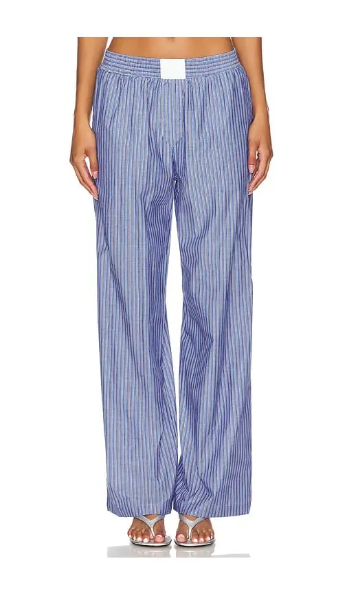 Lioness Cobain Pant - Navy Stripe