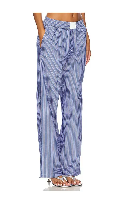 Lioness Cobain Pant - Navy Stripe