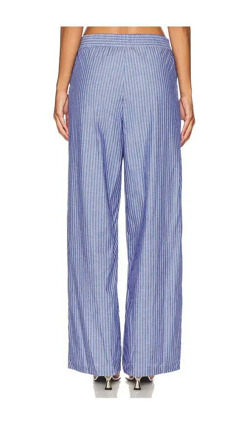 Lioness Cobain Pant - Navy Stripe