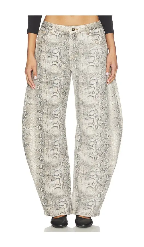 Lioness Horseshoe Jeans - Python