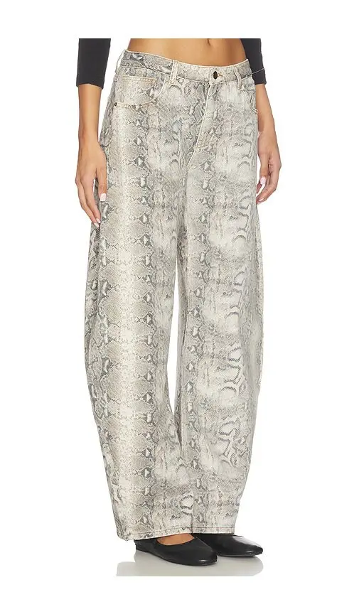 Lioness Horseshoe Jeans - Python