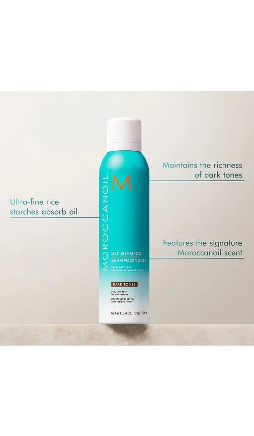 MOROCCANOIL Dry Shampoo Dark Tones - N,a