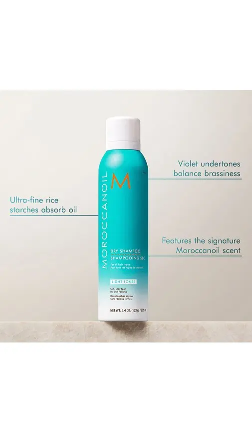 MOROCCANOIL Dry Shampoo Light Tones - N,a