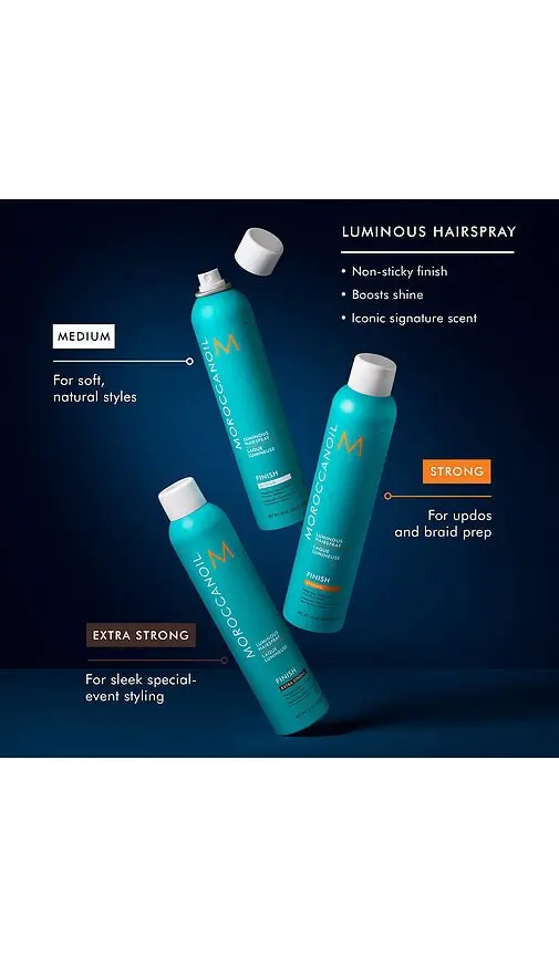 MOROCCANOIL Luminous Hairspray Extra Strong