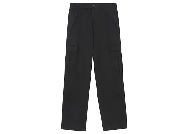 Burberry Elasticated Waistband Cargo Pants