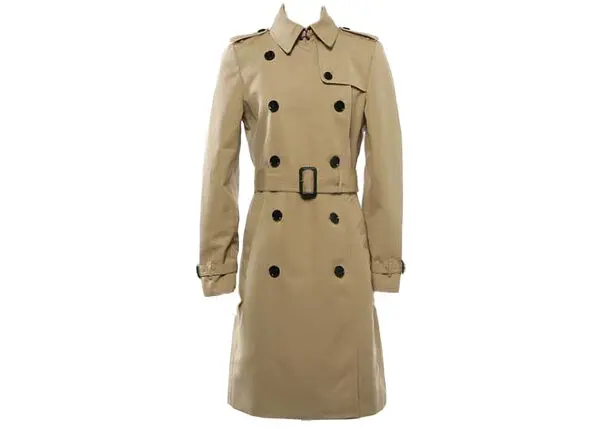 Burberry Harbourne Trench Coat - Beige