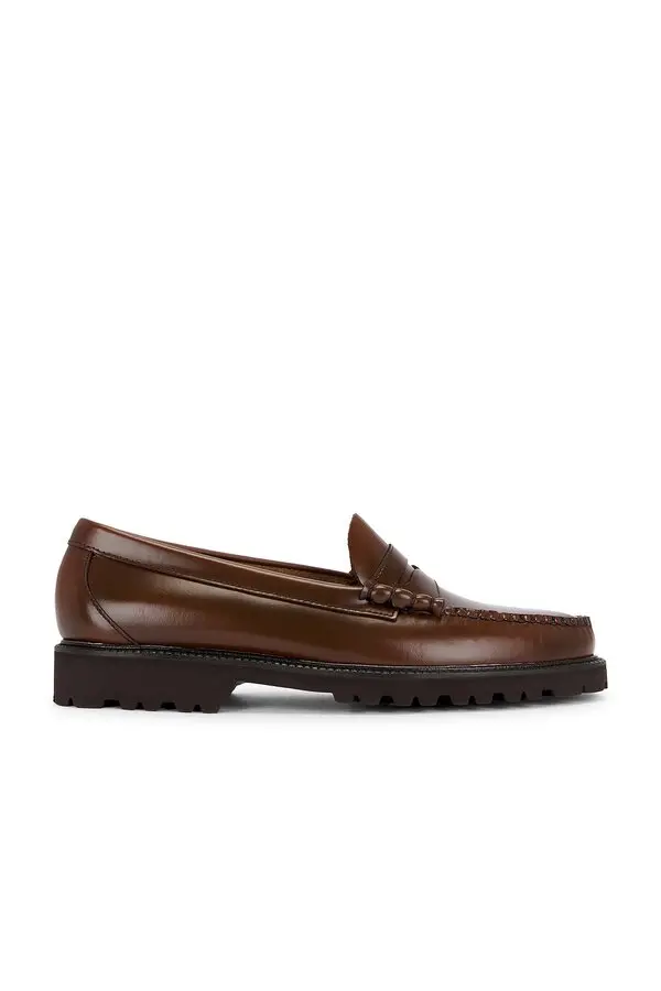G.H.BASS Larson Lug Weejun Loafer - Whiskey
